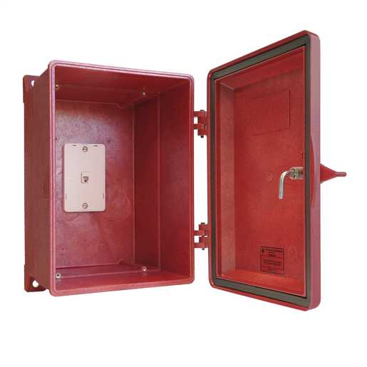Weatherproof Telephone Enclosure | 255-003RD | GAI-Tronics