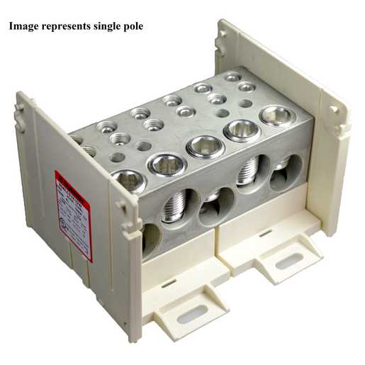 BDBLCS7K3DW, Large Flex Rated Power Distribution Block | BDBLCS7K3DW ...