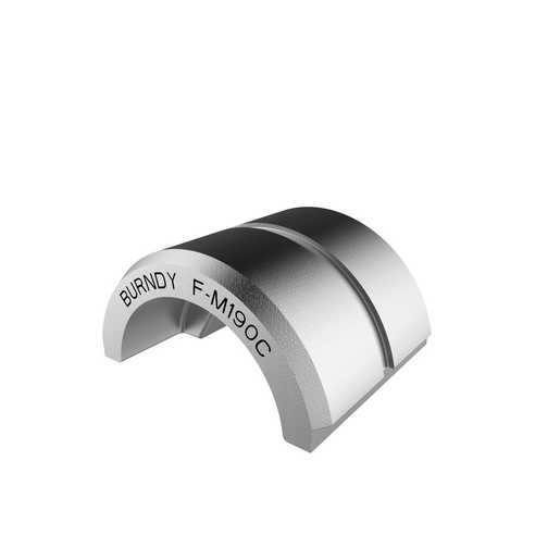 Stainless Steel Hexagonal U Die for Ferrule Crimping. | FM190C | Burndy