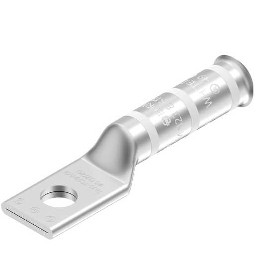 YA31TC58FXB, Compression Terminal, 250 kcmil I,K,M, 262 DLO, Cu, 1-Hole ...