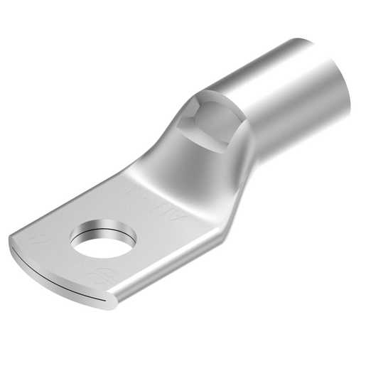 YAV1CL1NK, Compression Terminal, 1 AWG, 1-Hole, 1/4" Stud, Standard ...