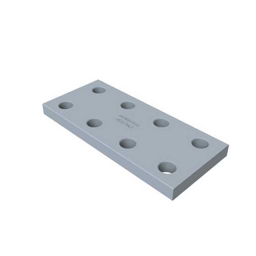 FPX48WOH Aluminum Pad Extensions | FPX48WOH | Connector Mfg. Co. (CMC)
