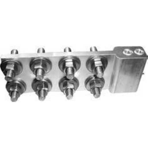 Stud-mount transformer connectors for threaded secondary studs | UATS2 ...