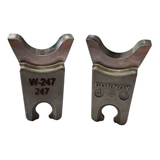 Stainless Steel W Die, Index 247 | W247 | Hubbell