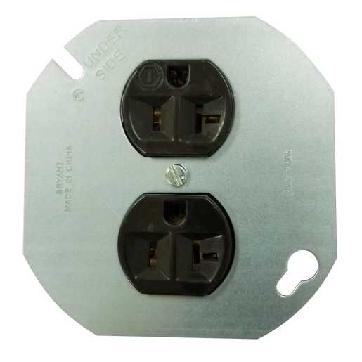 Straight Blade Devices, Receptacles, Duplex, Commercial/Industrial ...