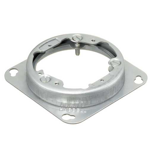1-Gang Round Replacement Adjustable Adapter | FBC2500 | Hubbell Wiring ...