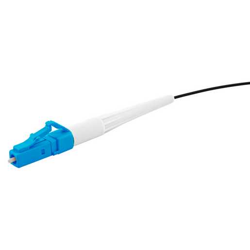 Fusion Splice Connector, LC, OS2, Blue, Blister Pack | FCLCF900SMBP ...