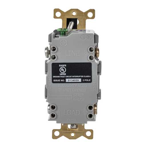 Heavy Duty Hospital Grade AUTOGUARD® Self-Test GFCI Receptacle, 15A ...