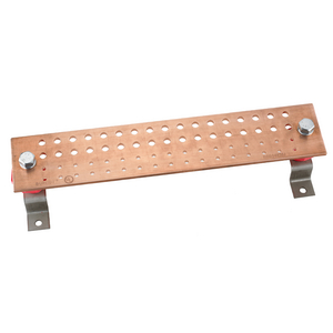 Grounding & Bonding, Bus Bar, 4" x 20", 17D, 17DB, Tin Plated ...