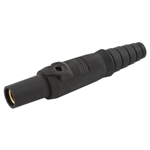 Single Pole Products, Female Plug, 150 Amp Series, Black | HBL15FBK ...