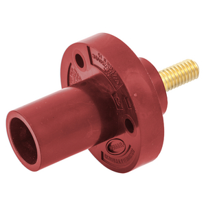 Single Pole Products, Male Inlet, Threaded Stud Termination, 150 Amp ...