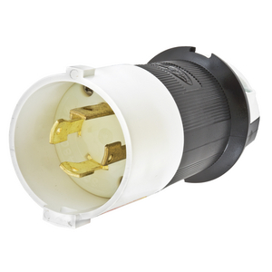 Locking Devices, Twist-Lock®, Safety Shroud, Male Plug, 30A 3-Phase ...