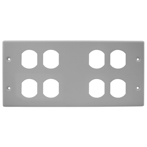 RACEWAY, PLT, 4G DUP, HBL4750 SER, GY | HBL47472BBBBGY | Hubbell