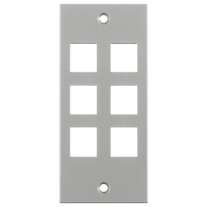 Floor and Wall Boxes, MULTI-CONNECT System, Face Plate, Screw Mount ...