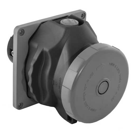 Heavy Duty Products, IEC Pin and Sleeve,Receptacle Switched, 100 A 3 ...