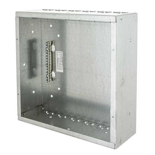 12 x 12 in. Grand Slam Junction Box with built in STAB-IT® clamps, No ...