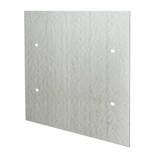 10 x 10 in. Flush Mount Cover for 8 x 8 in. Grand Slam Junction Boxes ...