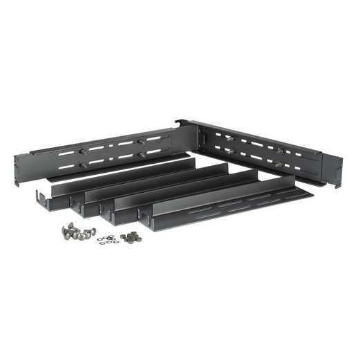 2 Post to 4 Post Extension Bracket Kit | HRR2T4PEXTKIT | Hubbell