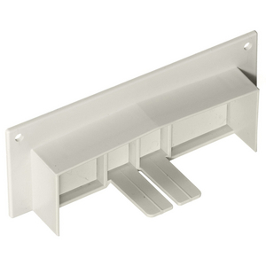 Non-Metallic Raceway, BaseTrak Series, 2/3 Channel Surface Panel ...