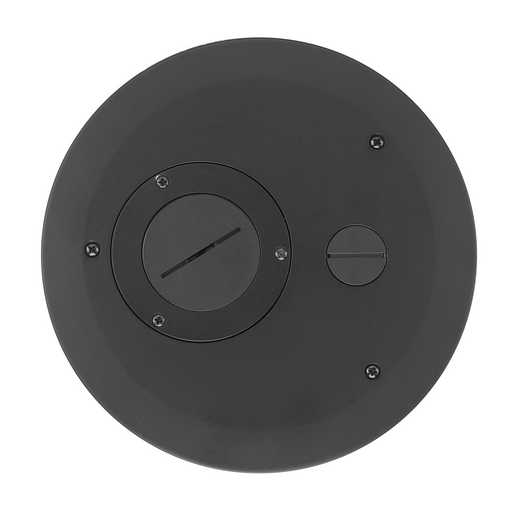Furniture Feed 8" Series, Furniture Feed Cover, Black Powder Paint ...