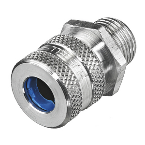 Kellems Wire Management, Cord Connectors, Straight Male, .38-.44", 3/8 ...