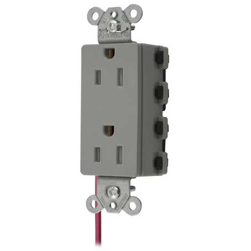 Straight Blade Devices, Receptacles, Style Line Decorator Duplex ...