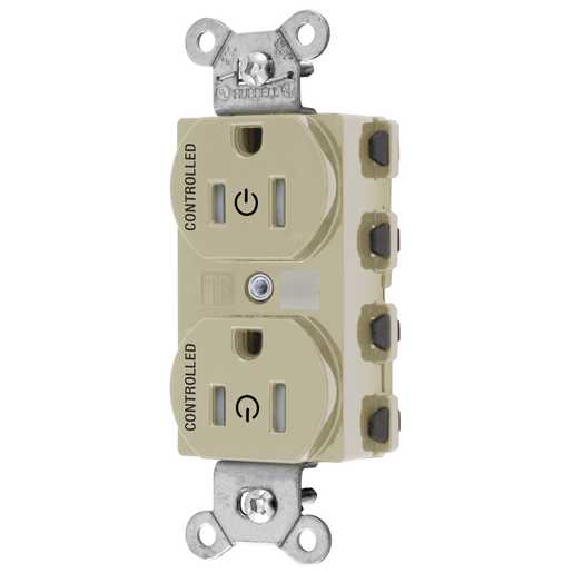 Straight Blade Devices, Receptacles, Duplex, SNAPConnect, Tamper ...