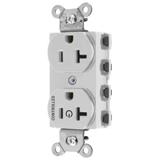 Straight Blade Devices, Receptacles, Duplex, SNAPConnect, Split Circuit ...