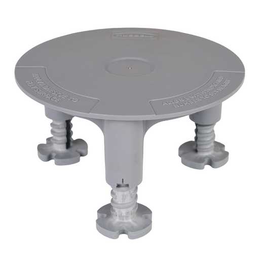 Pre-pour PVC Stand To Increase Floor Box Height, 2.50" to 4.00" Within ...