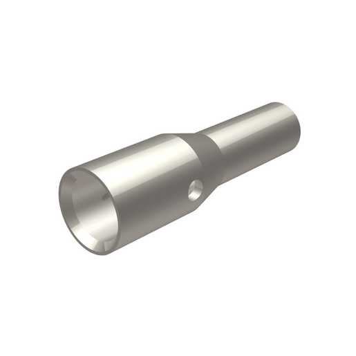 YRV2CV6CL, Uninsulated Reducing Splice For 2 AWG and 6 AWG | YRV2CV6CL ...