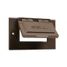 1-Gang Weatherproof Cover, Horizontal, GFCI, Bronze | 5101-2 | Hubbell ...