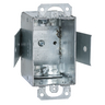3 in. x 2 in. Switch Box, Gangable, 2-1/2 in. Deep, Two 1/2 in. KO's ...