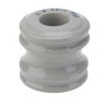 PORCELAIN SPOOL INSULATOR, ANSI 53-1, GRAY | C9091031 | Hubbell Power ...