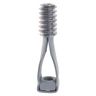 TRANSFORMER LEAD INSULATOR PIN with 1in LEAD THREAD, 5/8in BOLT SIZE ...