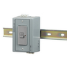 DIN Rail Utility Box, Complete Unit- GFCI, with Aux Contact, DIN Rail ...
