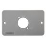 COVERPLATE, POB, MALE PANEL MOUNT INSUL | HBLMPPL | Hubbell