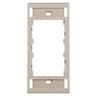 Data and Telephone, KP-Plate PANDUIT Bezel, Almond | KPPANAL | Hubbell ...
